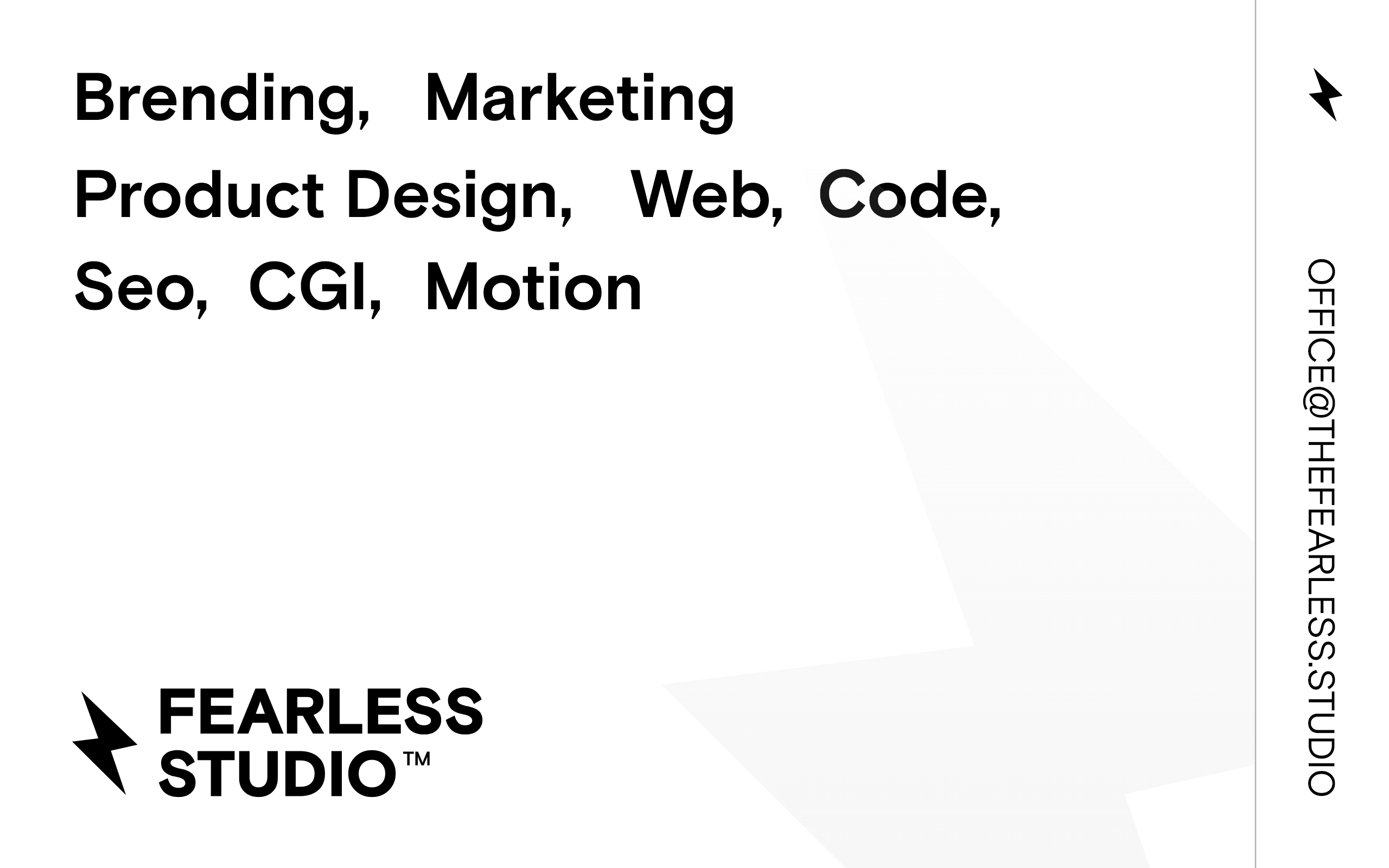 Fearless Studio - Creative Agency